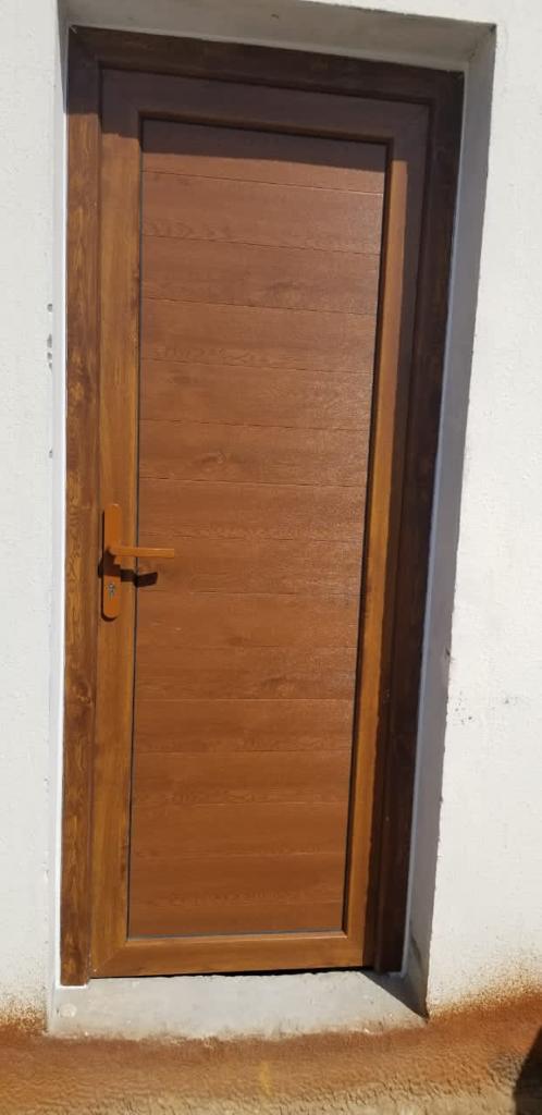 Aluminum Sandwich Panel Door Company in Dubai | Dubai Doors and Windows ...